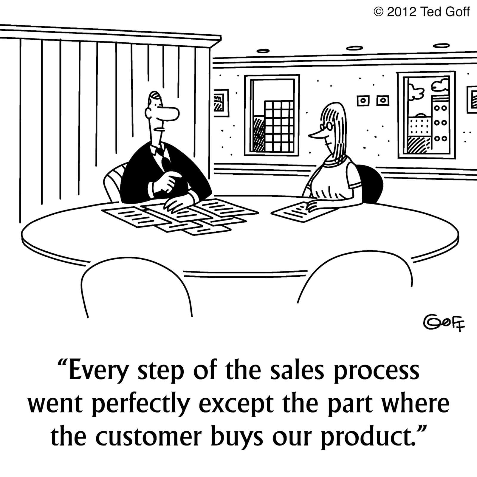 11 Sales Cartoons that Make Us Laugh | PhoneBurner